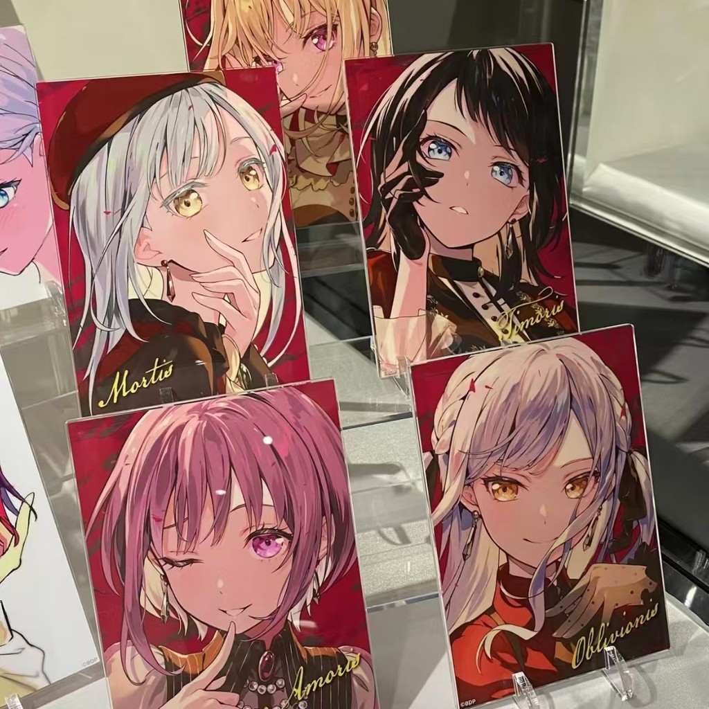 Ave Mujica Fan-Made Photo Cards – Shinzawa Atsushi/Toyokawa Shouko ...