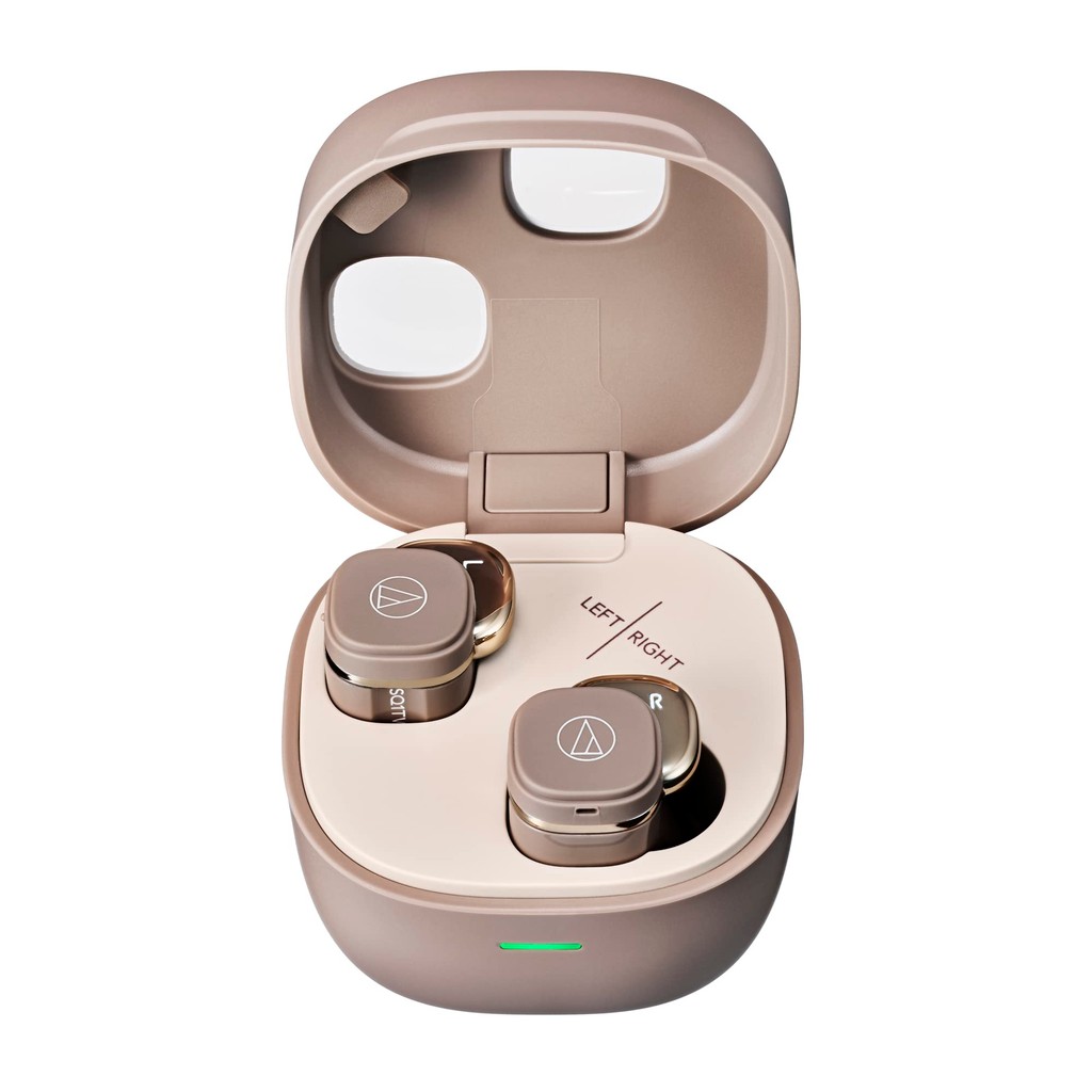 Audio-Technica Wireless Earbuds Bluetooth Lightweight / Up to 20 Hours Playback / Low Latency ...