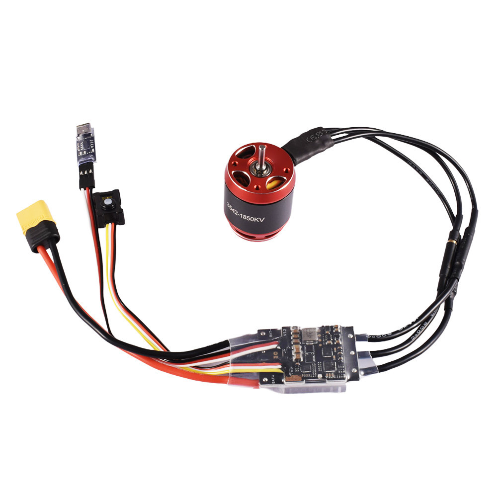 9imod RC AM32 Crawler มอเตอร์ ESC Combo ระบบ 80A 2-6S ESC 3542 ...