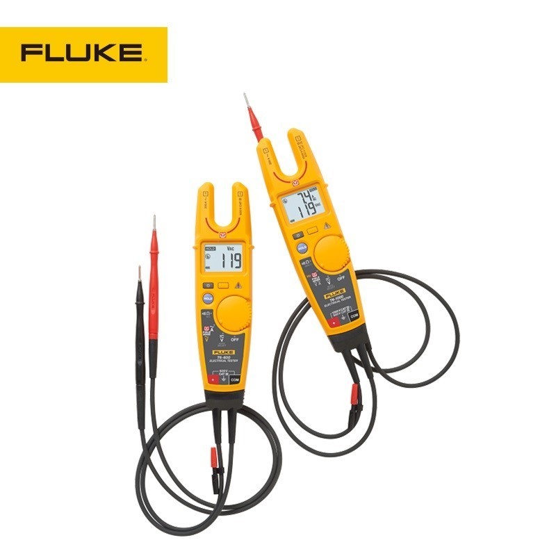 Fluke T6-600-1000 T5-600-1000 T6-1000 Pro เครื่องตรวจจับเปิดกระแสแคลมป์ ...