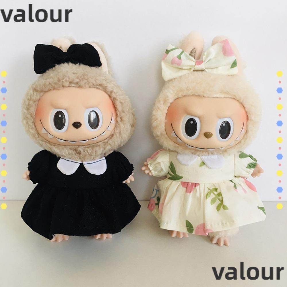 เสื้อผ้าตุ๊กตา VALOUR, 17CM Labubu Replacement Princess Skirts, Vintage ...
