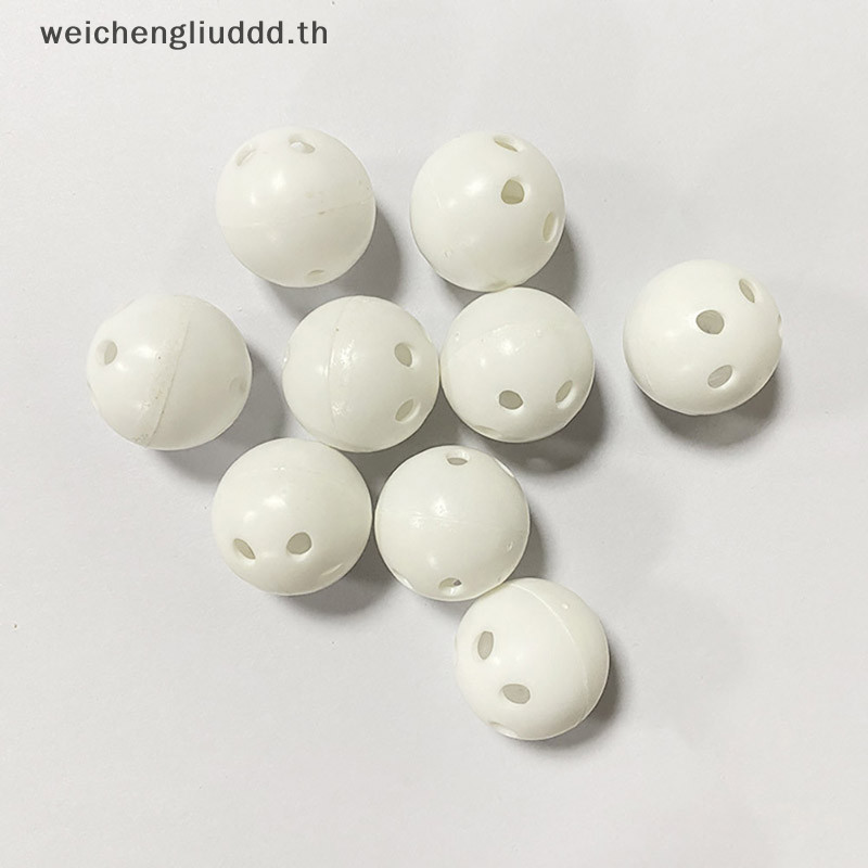 Th 10 ชิ้น 24 มิลลิเมตรพลาสติก Rattle Bell Balls Squeaker ของเล่นเด็ก ...