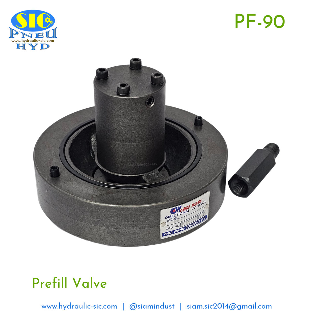 PF-90 Prefill Valve 3.5" วาล์วกรอก วาล์วเติมน้ำมัน : CW | Shopee Thailand