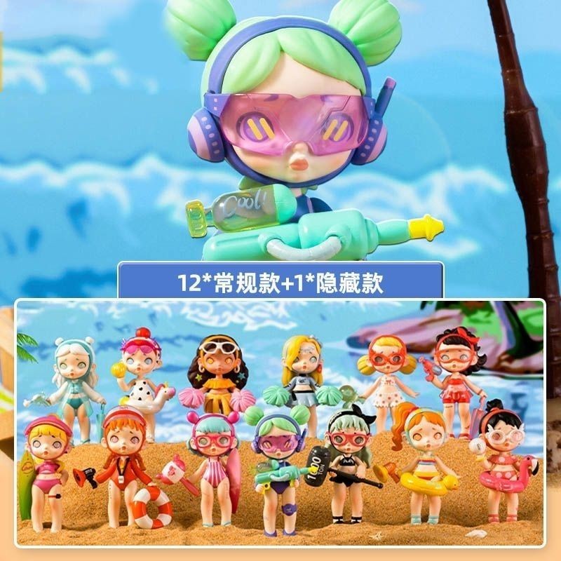 ของแท้ Toy City Laura Laura Pool Combat Series กล่องตาบอดน่ารักตุ๊กตา ...