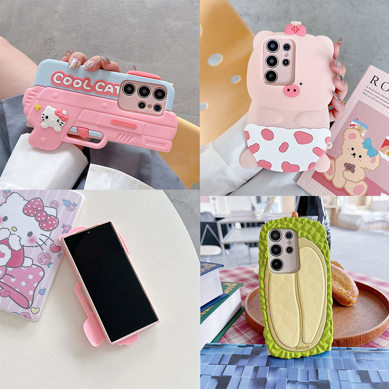 3D กันกระแทก สําหรับ Samsung Galaxy A16 A15 A55 A54 A35 5G A06 S24FE ...
