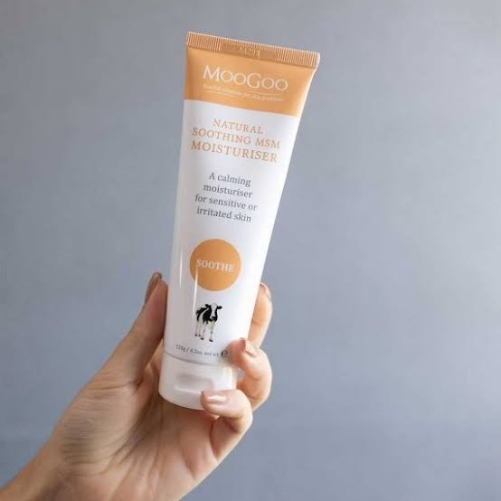 MooGoo Natural Soothing MSM Moisturiser 200g (มูกู้ แนชเชอรัล ซูตติ้ง เอ็มเอสเอ็ม มอยส์เจอร์ไรส์ ...