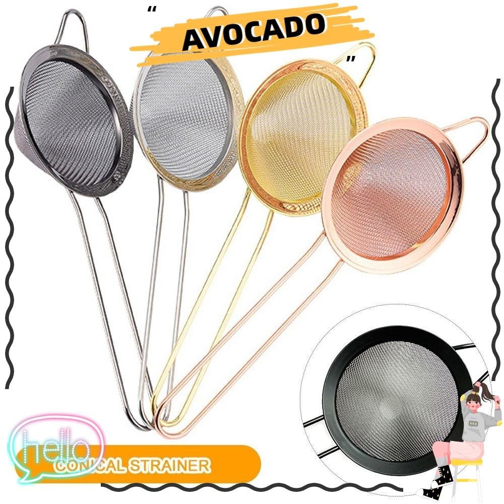 เครื่องกรองค็อกเทล AVOCAR, ที่กรองบาร์โรสโกลด์รูปกรวย, บาร์กรองกรวย ...