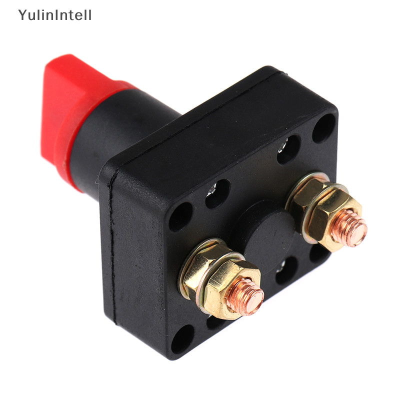 Ylth 100A Master Disconnect Rotary Cut Off Isolator Kill Switch Car Van ...