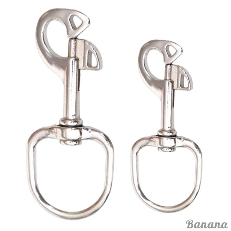 [ในสต็อก] Solid Swivel Eye Snap Hook ดําน้ํา SMB กล้อง Bolt คลิปแขวน ...