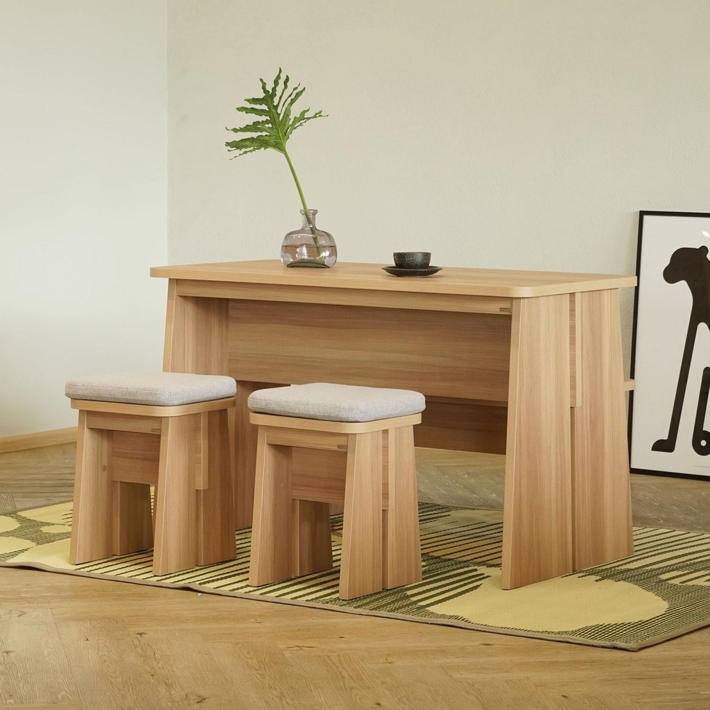 HARV โต๊ะกินข้าว BOUND Table W120xD60xH75 T-125 | Shopee Thailand