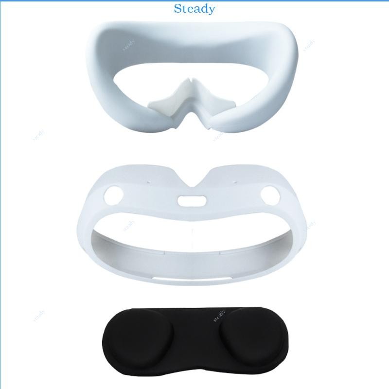 Steady Anti-Scratch VR Face Interface Lens Cover สําหรับ Pico 4 VR ชุด ...