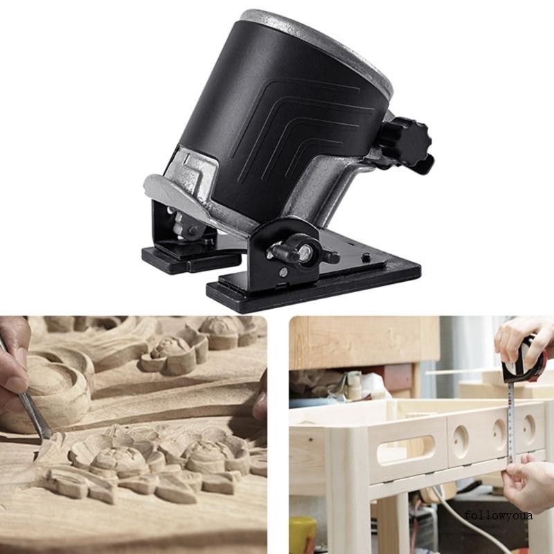 ฟอล 65มม. Plunge Router Base Trimming Milling Machine Cover Milling ...