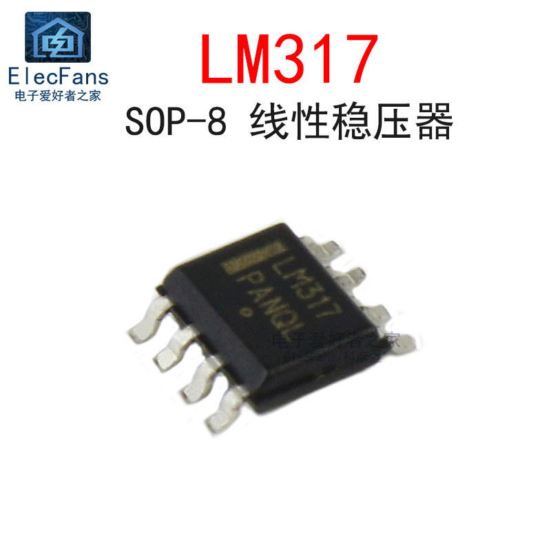 ((5 ชิ้น) Original LM317LDR2G Patch SOP-8 Linear Voltage Regulator Chip LM317LD LM317LM | Shopee ...
