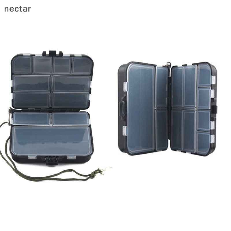 Tar Mini Storage Case Flying Fishing Tackle กล่องตกปลาช้อน Hook เหยื่อ ...