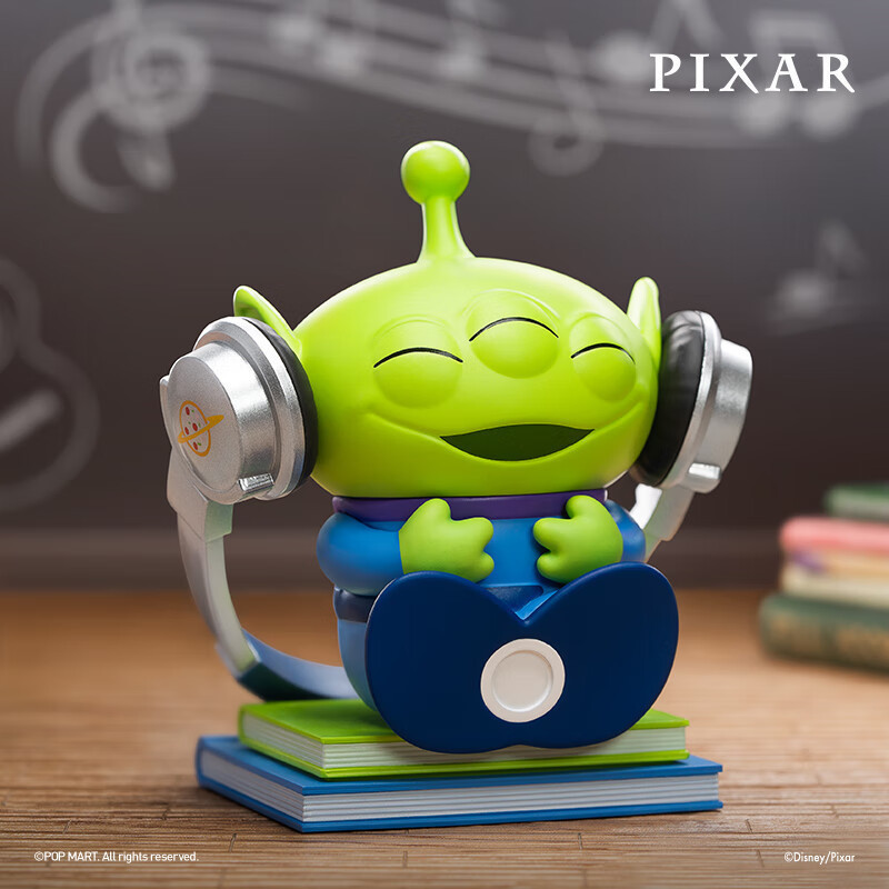 Pop Mart Pixar Three-Eyed Boy Immersion Experience Series เครื่องประดับ ...