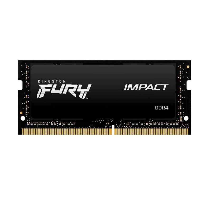 KINGSTON 16GB (16GBx1) DDR4 2666MHz RAM NOTEBOOK (หน่วยความจำโน้ตบุ๊ค) FURY (KF426S16IB/16 ...