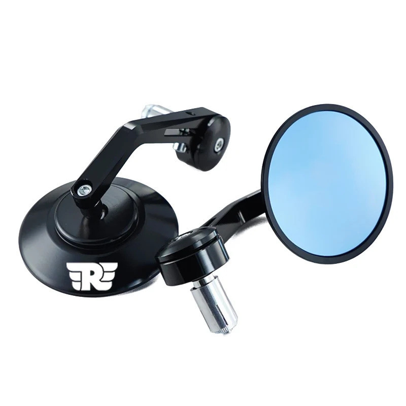 Retro รถจักรยานยนต์ Handlebar กระจกมองหลังอุปกรณ์เสริมสำหรับ Royal ...