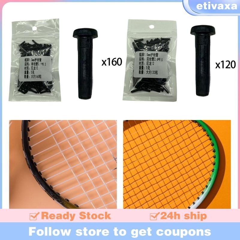 [Etivaxa] ไม้แบดมินตัน Racquet Grommets ตาไก่เครื่องมือร้อยเชือก ...