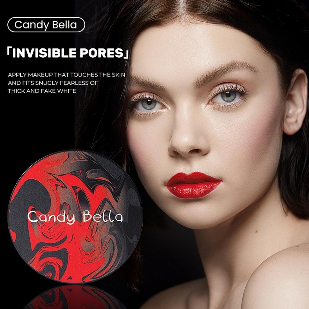 Candybella Oil Control และการตั้งค่าแป้งแต่งหน้า Frozen Skin-friendly Delicate Makeup Nude F0N3 ...