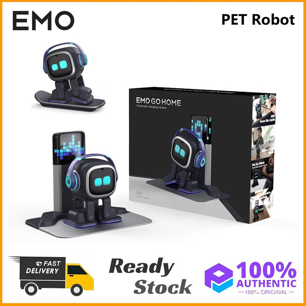 Emo PET Robot Emopet สมาร์ทอารมณ์เสียงปฏิสัมพันธ์ที่มาพร้อมกับ Ai Desktop เด็กอิเล็กทรอนิกส์ของ ...