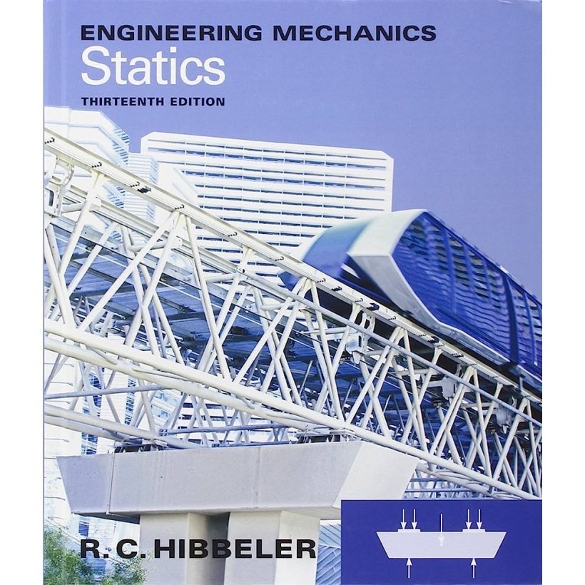 Engineering Mechanics Statics รุ่นที่ 13 โดย Hibbeler | Shopee Thailand