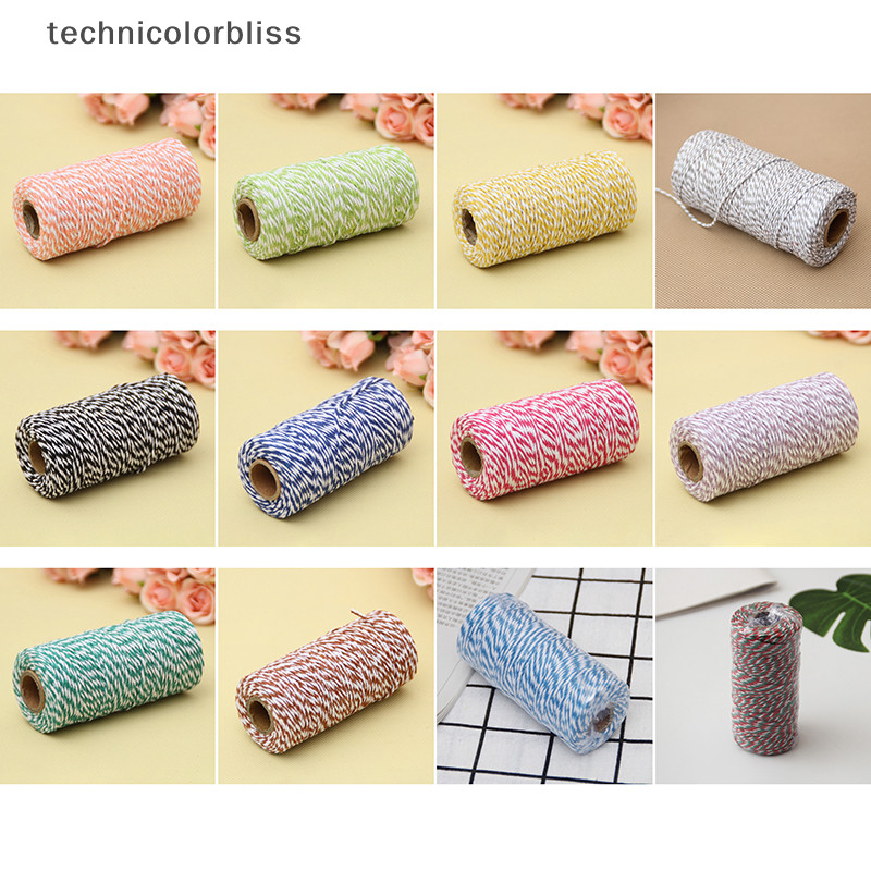 Tcbs 100m ทําอาหาร Butchers Cotton Twine เนื้อ Trussing Strings เนื้อ ...
