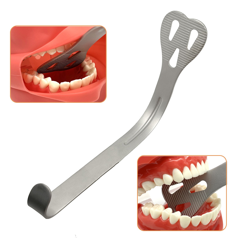 ทันตกรรม Lingual Isolation Retractor ปาก Retractor ทันตกรรม Retractors ...