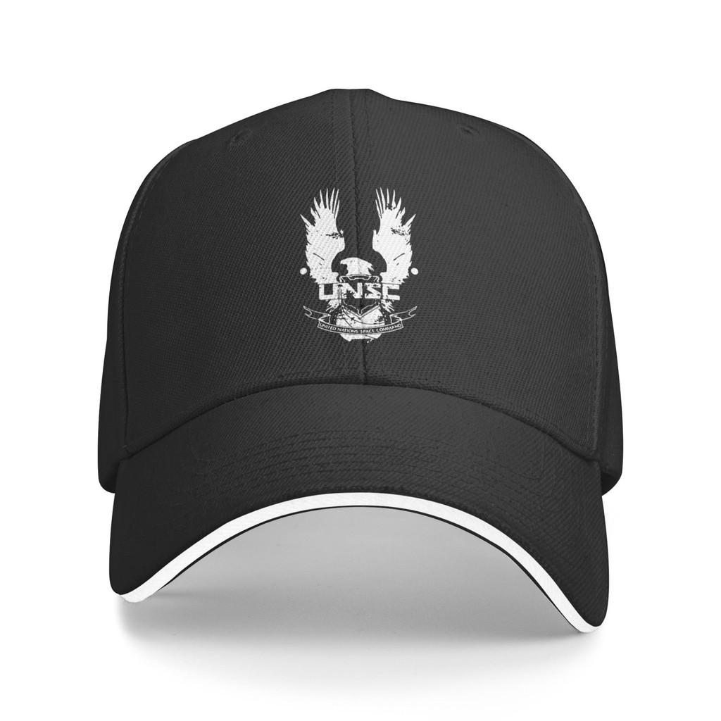 Halo-Unsc Worn Logo Essential Novelty Cool Baseball Cap | Shopee Thailand
