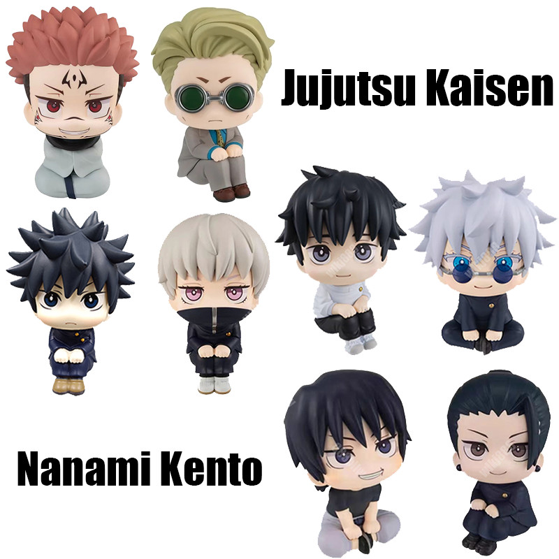 Jujutsu Kaisen Action Figure Nanami Kento Look Up Gojo Satoru Gato ...
