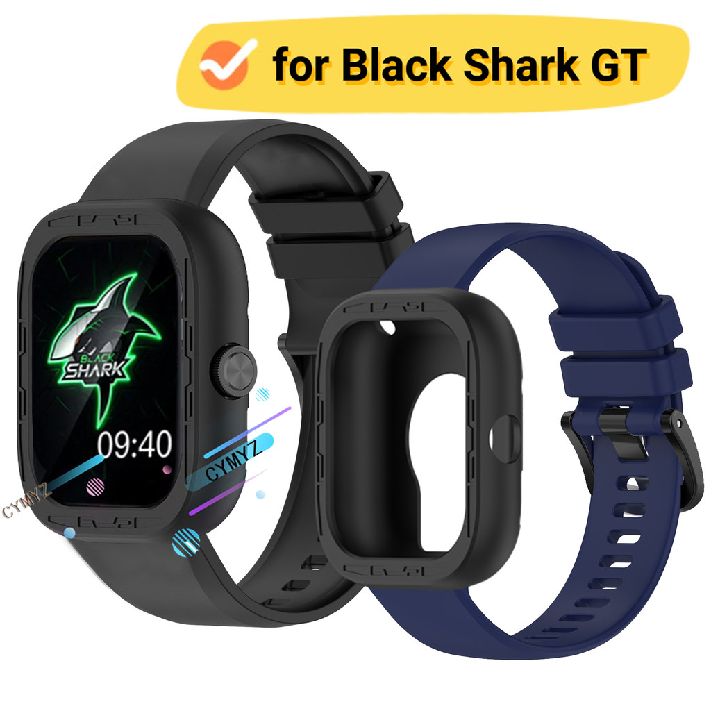 Black Shark watch GT strap สายซิลิโคนสําหรับ Black Shark GT Smart watch ...