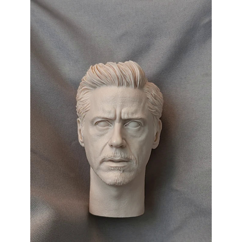 1/6 Die-cast Resin Figure Figure Head Statue Beautifully Detailed ...