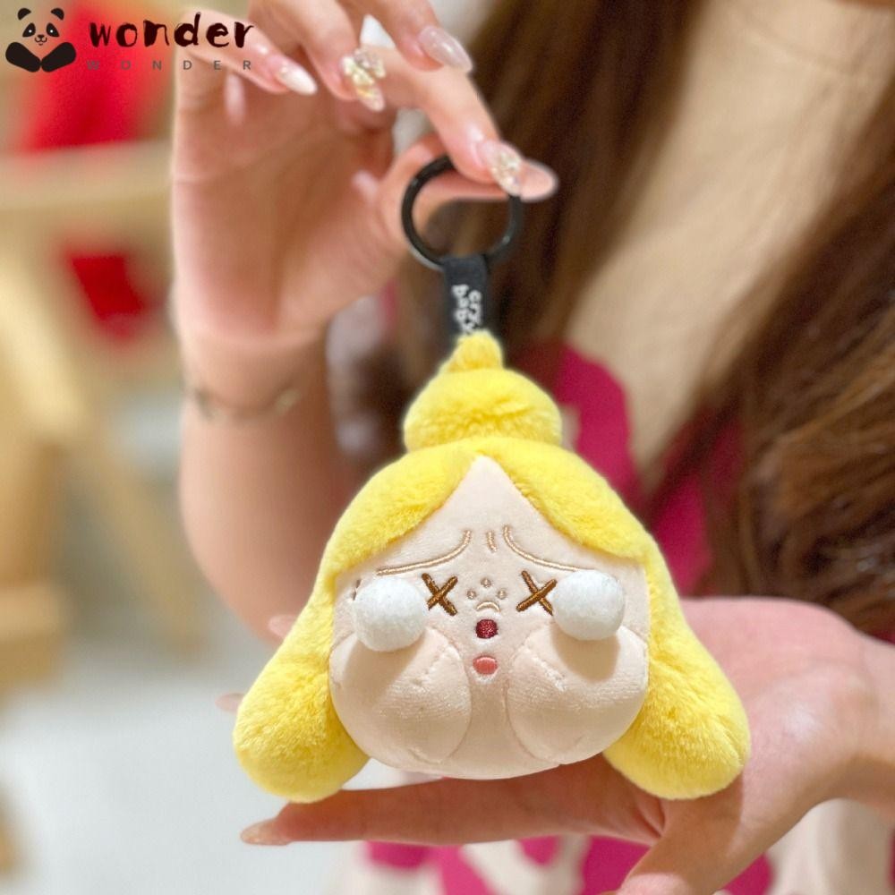 Wonder Popmart Bag Crybaby Pendant, พวงกุญแจรถอุปกรณ์เสริมพวงกุญแจขนาด ...