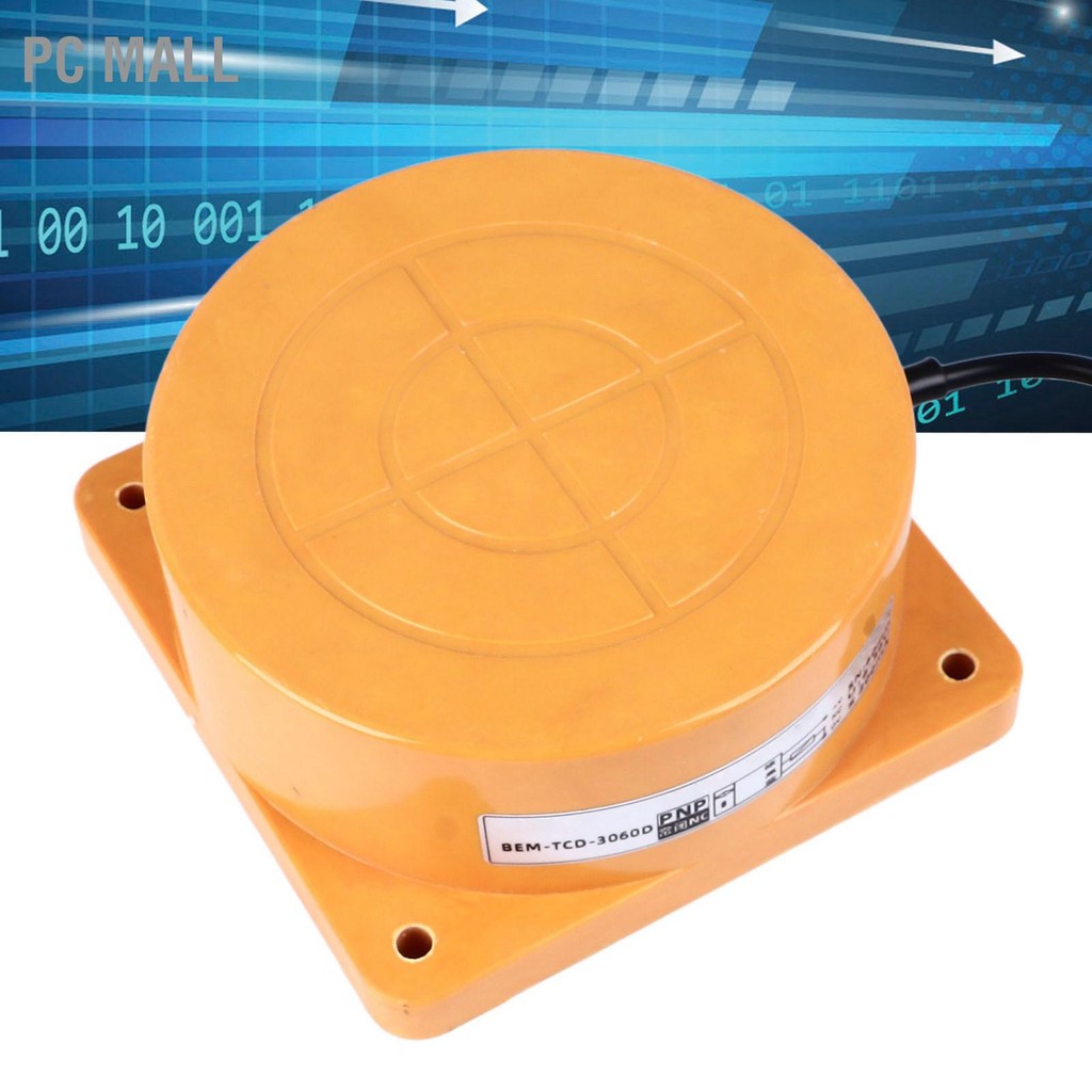 PC Mall INDUCTIVE PROXIMITY SENSOR PNP DC 3 สายปกติปิด 60 มม.การตรวจจับ ...