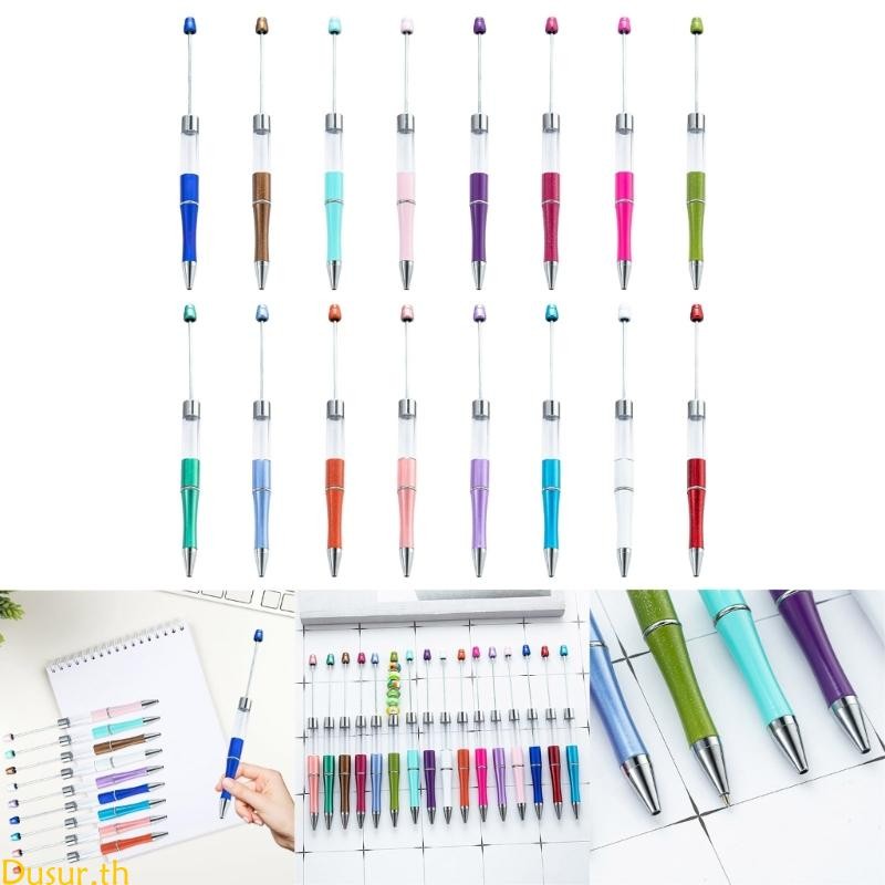 Dusur 6x ชุด 1 0 มม. ปากกาลูกปัดปากกาลายเซ็น ปากกาลูกลื่นแบบลูกปัด ปาก ...