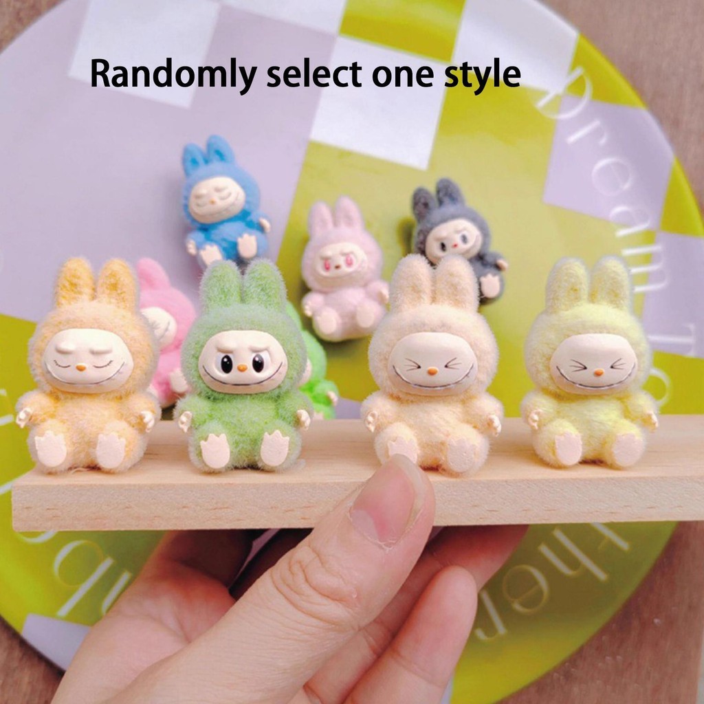 Labub labubu นั่งปาร์ตี้ V2 รุ่นนั่งน่ารักเม็ดอินเทรนด์มินิจี้ ...