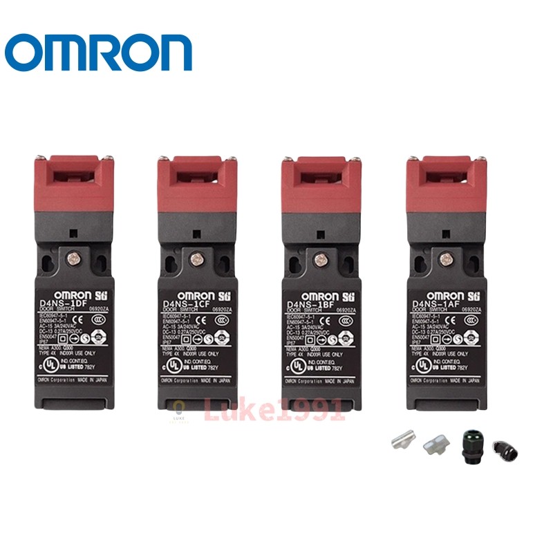 Omron สวิตช์ประตูนิรภัย D4NS-1AF D4NS-1BF/2AF/4AF/2BF/1CF/4DF | Shopee ...