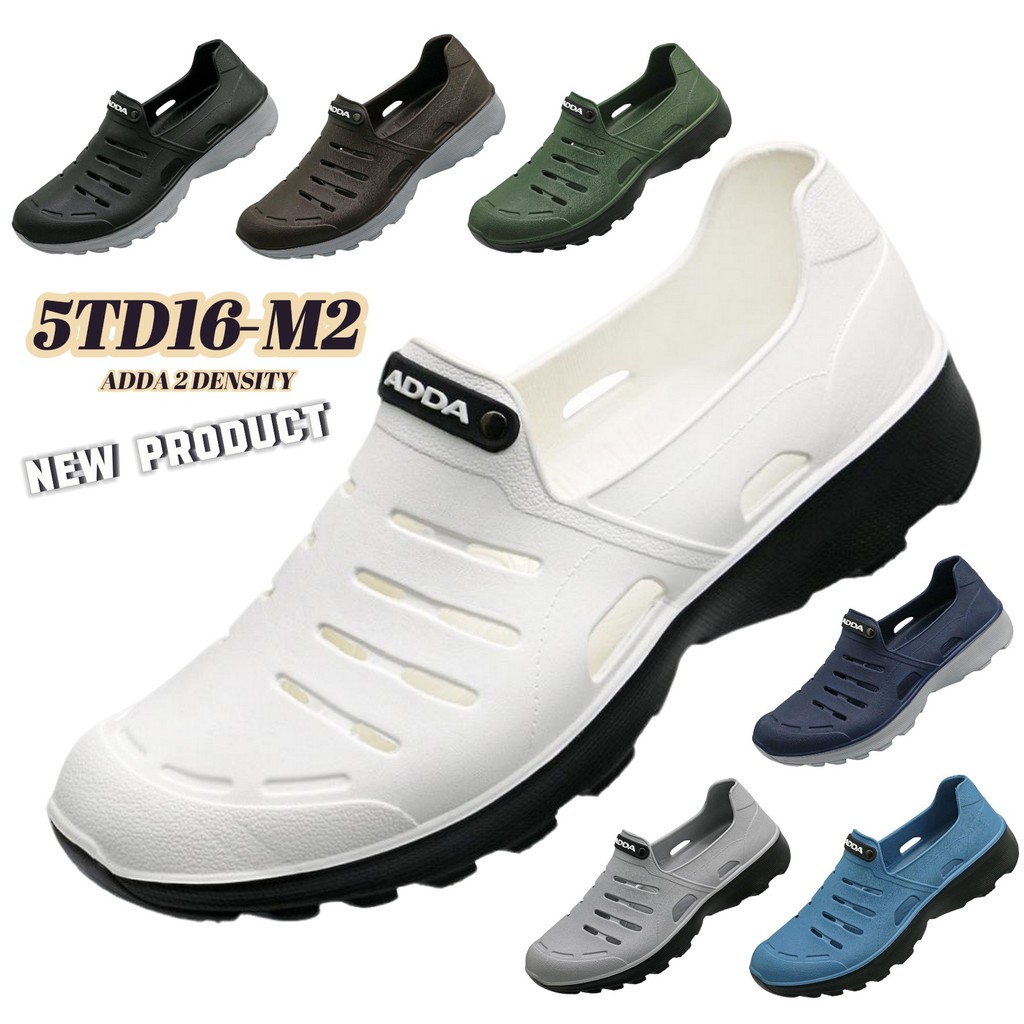 ADDA รุ่น 5TD16-M2 SIZE (7-10) 2DENSITY นุ่มสวมใส่สบายมีหุ้มส้นด้านหลัง ...