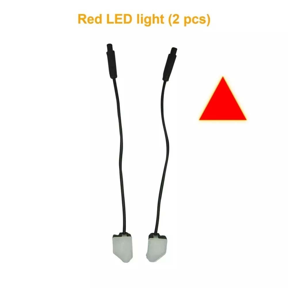 MRBUNNY#BSD Lens Light Alarm Safety Driving Vehicle Car Blind Spot ...