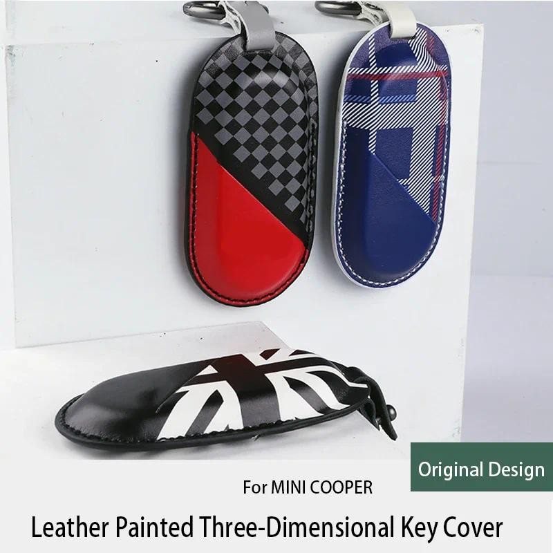 หนังฝาครอบรถสําหรับ Mini Cooper U25 J01 J02 F65 F66 2023 2024 อุปกรณ์ ...