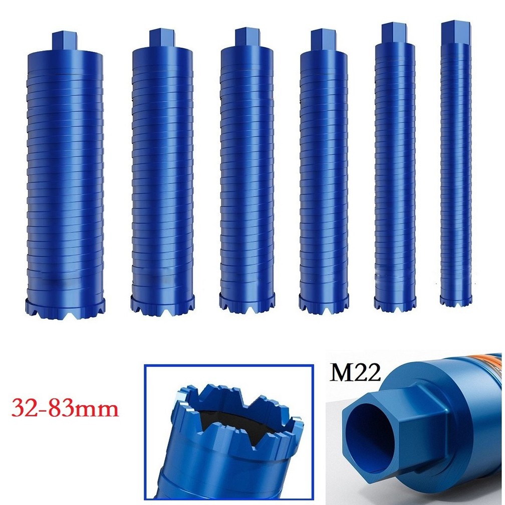 【Good】Efficient Drilling with Concrete Core Drill Bit Dry Wet ...