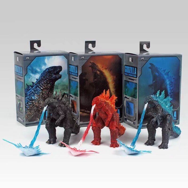shin godzilla โมเดล godzilla NECA 2019 Godzilla Movie Figure นิวเคลียร์ ...
