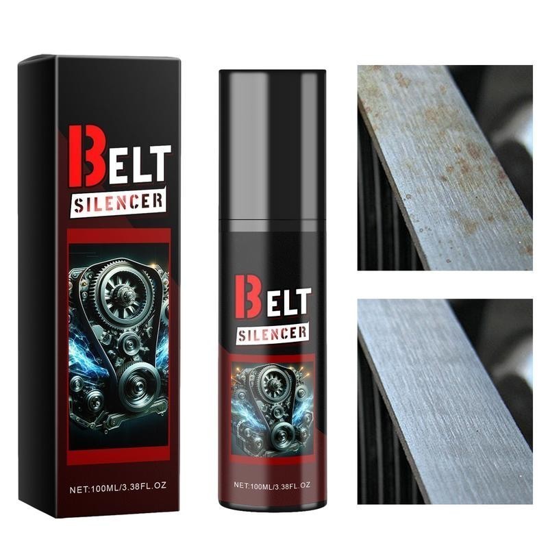 Car Belt Noise Spray 100ml Prolongs Belt Life Engine Belt Silencer ...