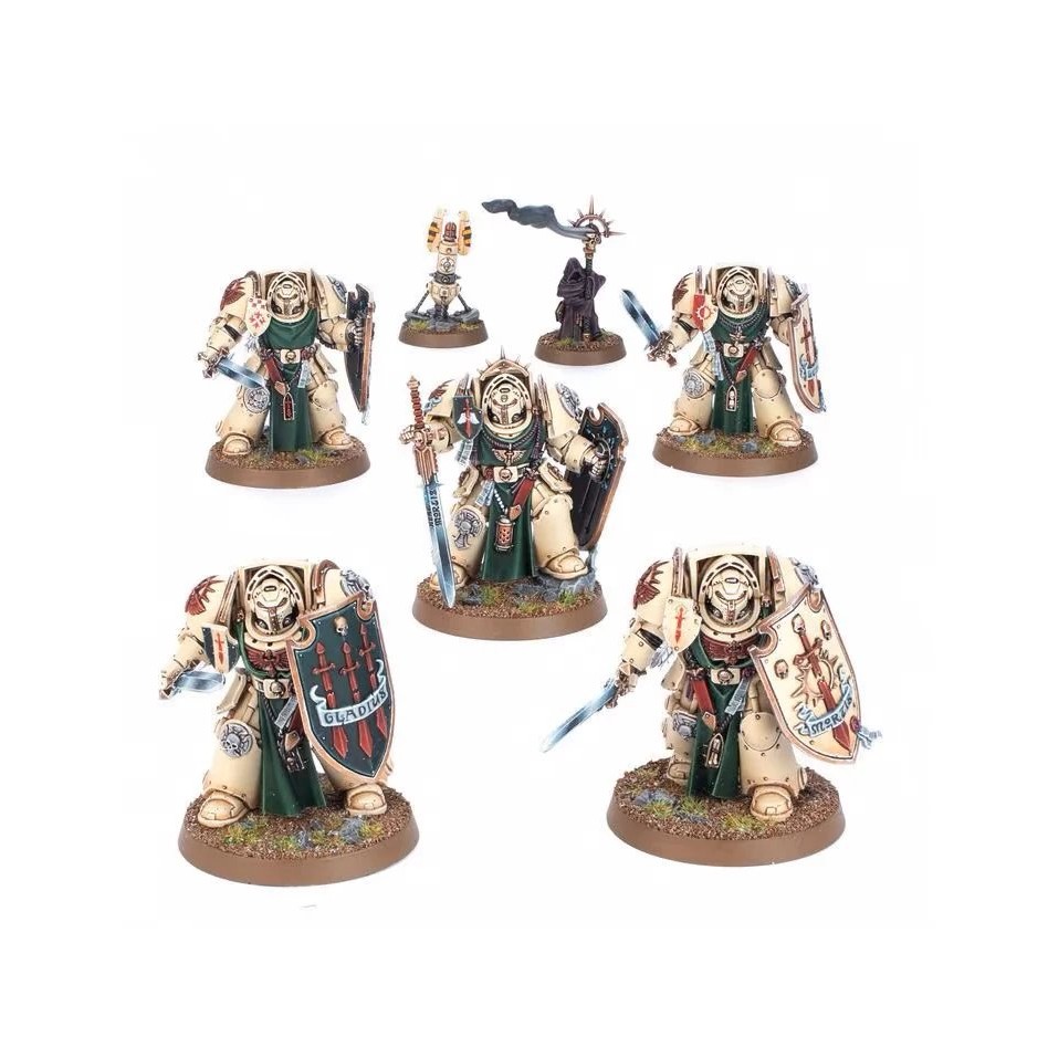 Dark Angel Deathwing Knight วงกลมด้านใน Companions วัสดุเรซิน Recast ...
