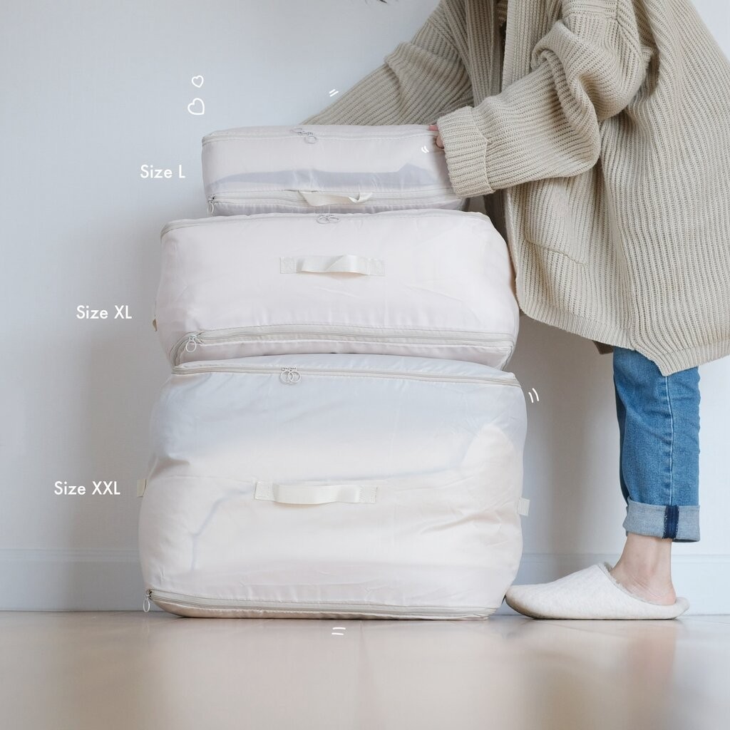 Omocha - Down Jacket Storage Bag กระเป๋าเก็บเสื้อแจ๊คเกตขนเป็ด กระเป๋า ...