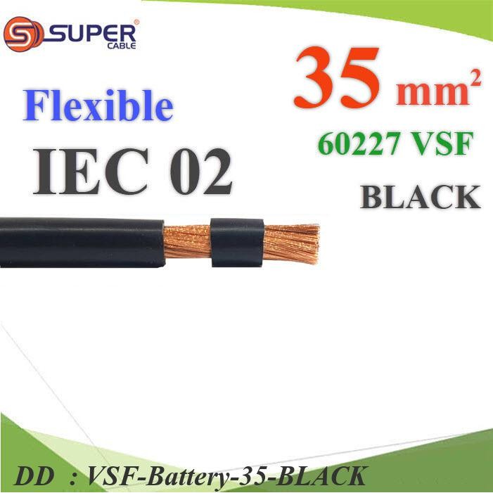VSF-Battery-35-BLACK (ระบุจำนวน) สายไฟแบตเตอรี่ VSF ขนาด DD | Shopee ...