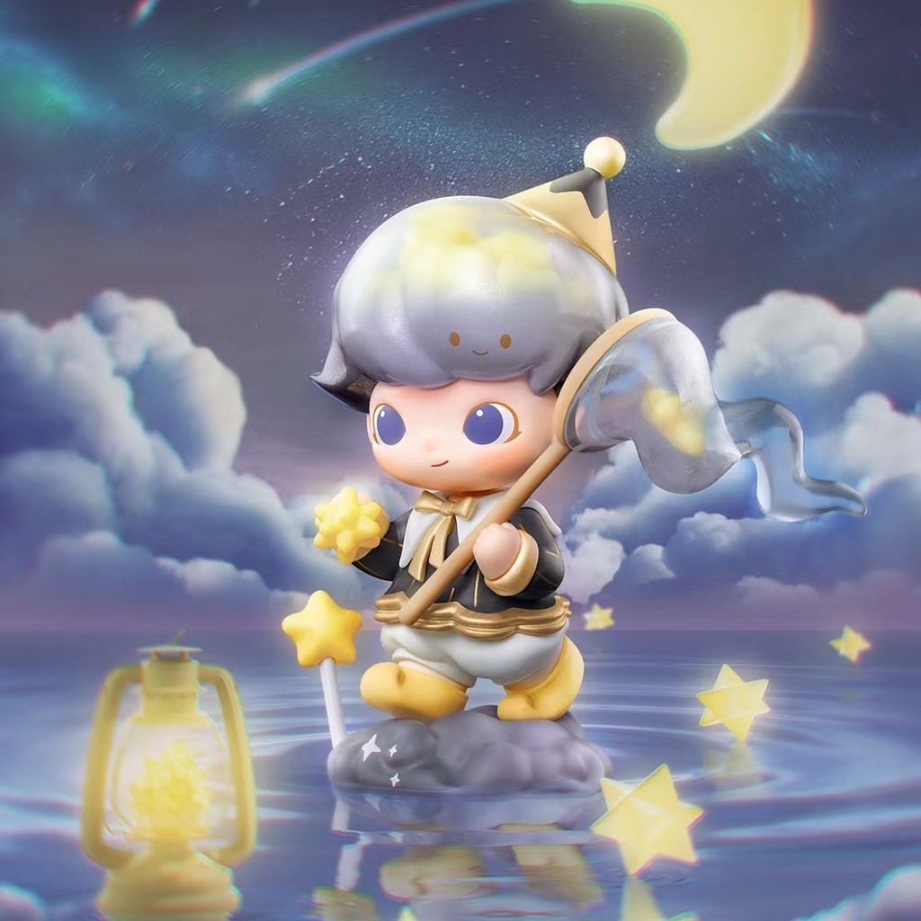 Popmart อย่างเป็นทางการ popmart dimoo Dreamland Dream Series ทอผ้า ...