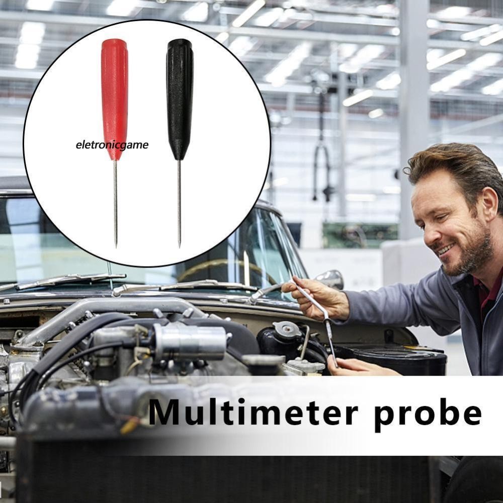 2 ชิ้น Universal Multimeter Test Probes อุตสาหกรรมการทดสอบเข็มเจาะเคล็ด ...