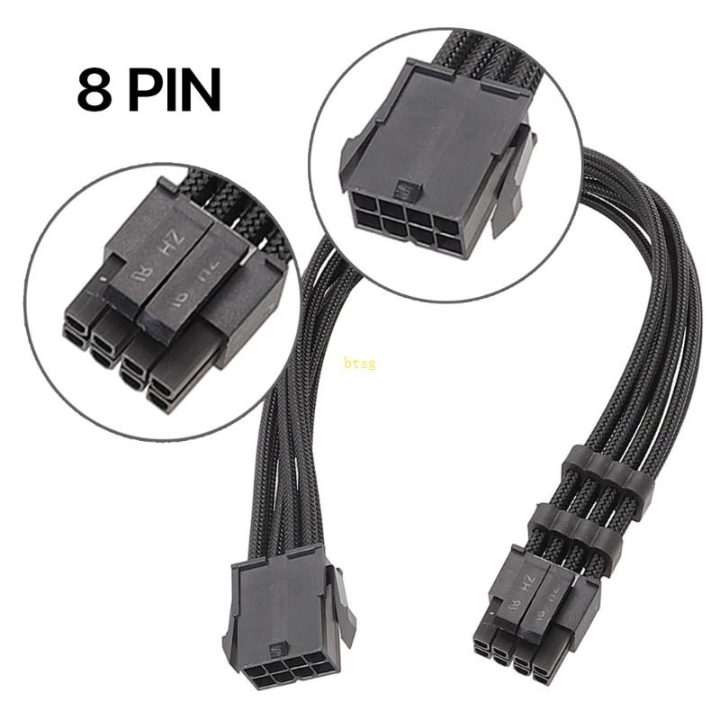 Bt 8 Pin ถึง 8Pin 4+4Pin สายไฟ 8Pin คอมพิวเตอร์เมนบอร์ดสายต่อ | Shopee Thailand