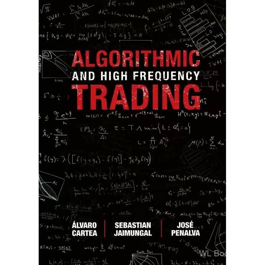 Algorithmic and High-Frequency Trading จุดหนังสือกระดาษสีเต็มรูปแบบ ...