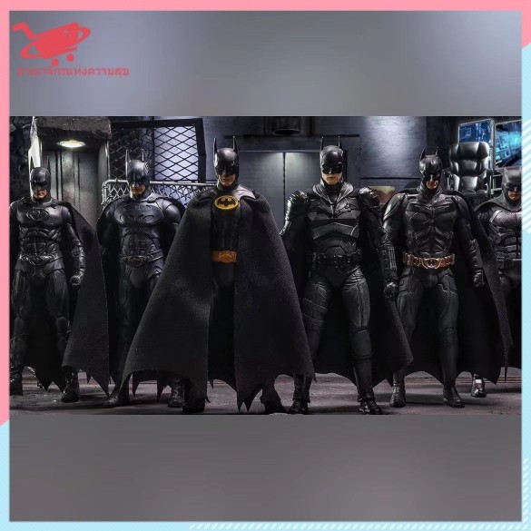 [คลังสินค้าพร้อม] Mcfarlaneand Batman Six-Person Set Keston Big Ben ...